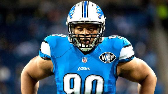 Refs missed blatant hold on Suh - ABC13 Houston Refs missed blatant hold on Suh - ABC13 Houston