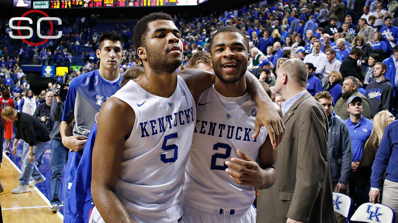 Aaron Harrison helps No. 1 Kentucky survive Ole Miss in overtime - ABC7 ...