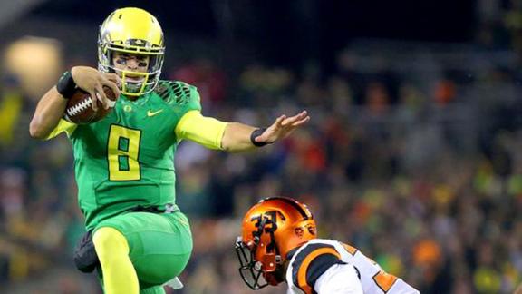 Buckeyes, Ducks receive Beats - ABC7 New York