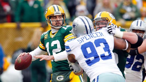 Two second-half TDs help Packers rally vs. Cowboys - ABC13 Houston