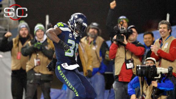 Russell Wilson, Kam Chancellor star as Seahawks roll into title game ...