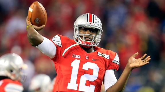 Cardale Jones: 'I'm not ready' for NFL - ABC7 San Francisco