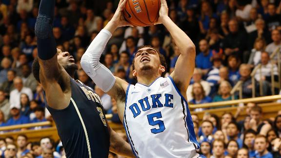 No. 5 Duke beats Pitt to put Coach K on brink of milestone - ABC7 New York