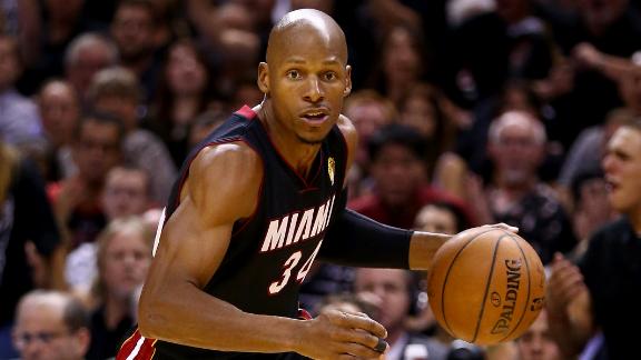 LeBron James met with Ray Allen - ABC7 Los Angeles