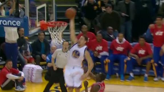 Derrick Rose's OT shot lifts Bulls by Warriors; home streak ends at 19 ...