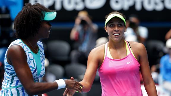 Madison Keys ousts Venus Williams - ABC7 Los Angeles