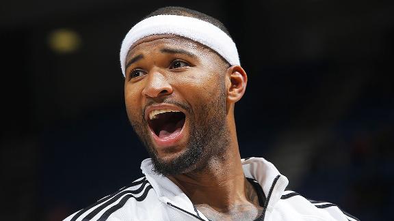 DeMarcus Cousins off to first ASG - ABC11 Raleigh-Durham