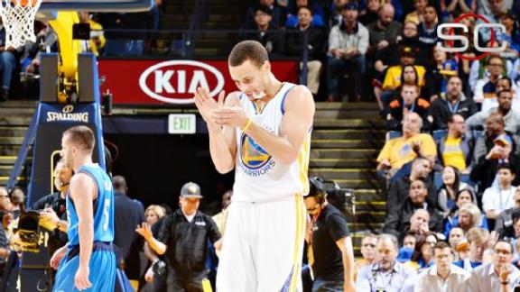 Stephen Curry scores 51 to rally Warriors from 22 down vs. Mavs - ABC7 ...