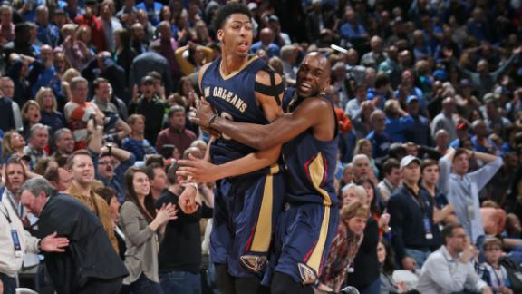 Anthony Davis' 3 at buzzer lifts Pelicans; Russell Westbrook nets 48 ...
