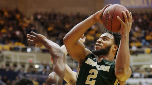 No. 19 Baylor uses strong start to beat No. 15 West Virginia - ABC11 ...