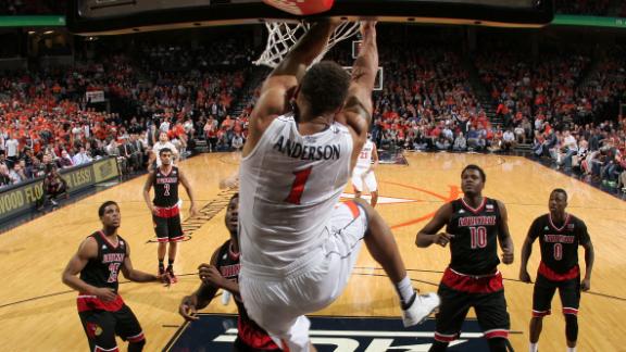 Justin Anderson Dunk