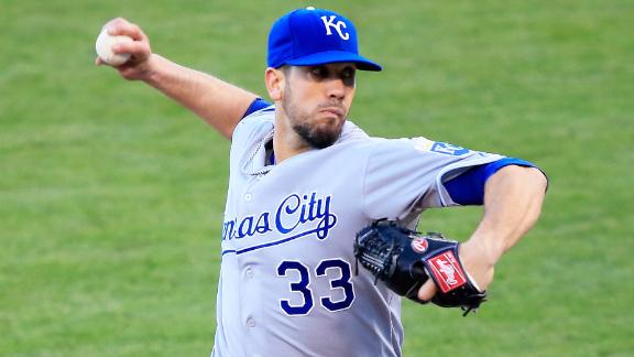 Source: James Shields to Padres - 6abc Philadelphia