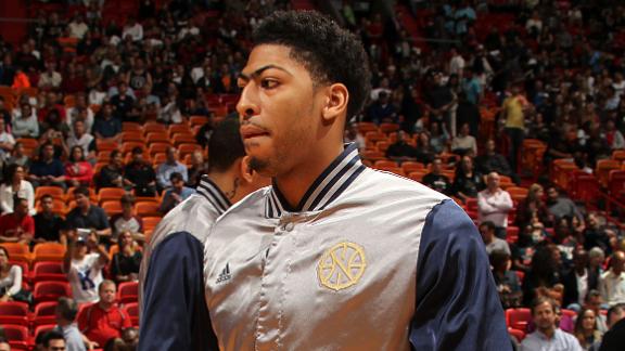 Anthony Davis (shoulder) exits game - ABC7 Los Angeles