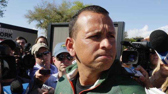 A-Rod reports to Yanks in Tampa - ABC7 New York