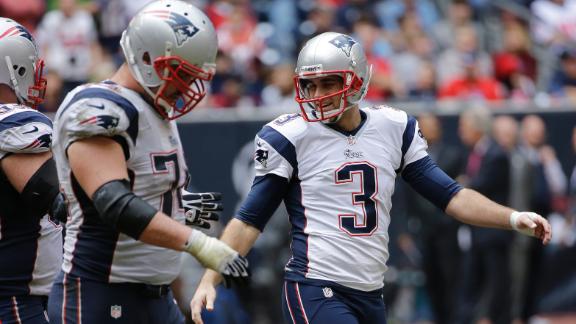 Pats tag Stephen Gostkowski - ABC13 Houston
