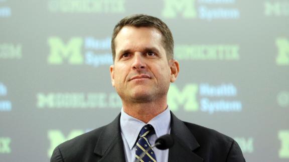 Jim Harbaugh helps women in crash - ABC7 Chicago