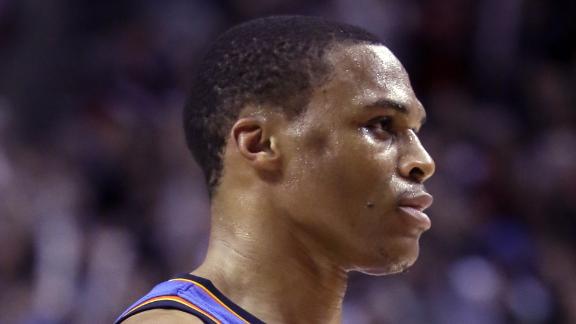 Westbrook back for OKC; KD better - ABC7 New York