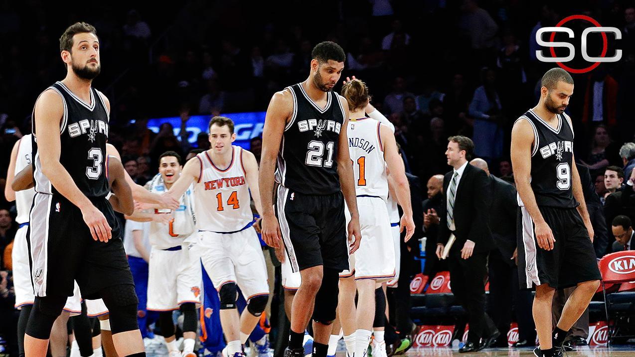 Gregg Popovich rips into Spurs - ABC7 New York