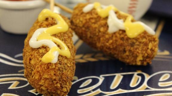 Miller Park offering nachos on a stick - ABC7 New York