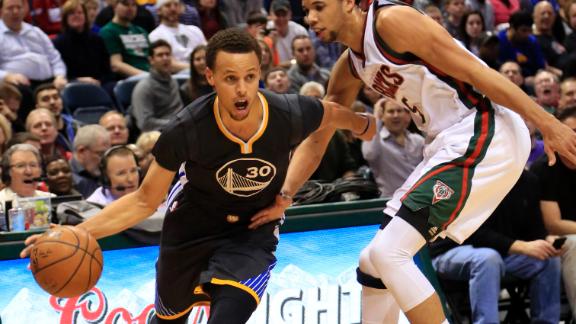 Warriors clinch top seed, set franchise record for wins - ABC7 Chicago