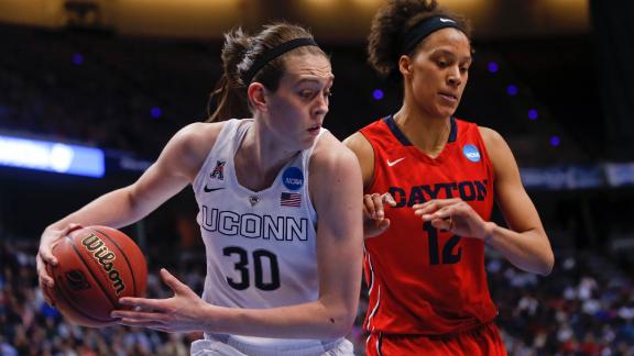 UConn tested vs. Dayton, reaches eighth straight Final Four - ABC30 Fresno