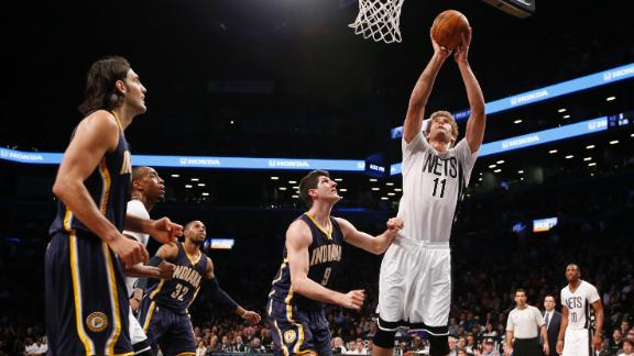 Nets back into 8th, beat Pacers for fourth straight win - ABC7 New York