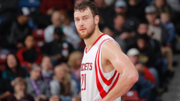 Houston Rockets lose Donatas Motiejunas for season with back injury ...