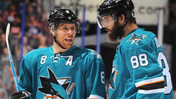 Bryan Lerg scores in NHL debut, Sharks beat Oilers - ABC7 San Francisco