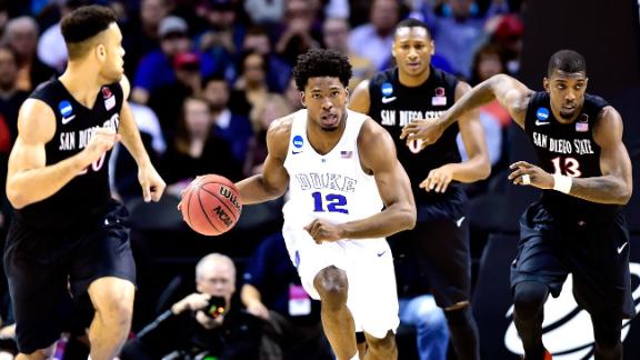 Duke freshman Justise Winslow to join teammate Jahlil Okafor in NBA ...