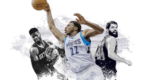 ESPN Forecast: Andrew Wiggins for Rookie of Year - ABC7 Chicago