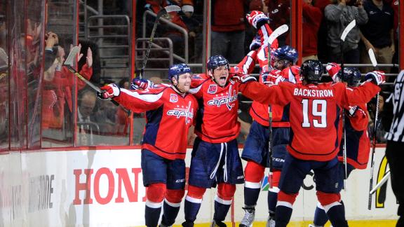 Nicklas Backstrom notches 3 points, Alex Ovechkin scores in Caps win ...