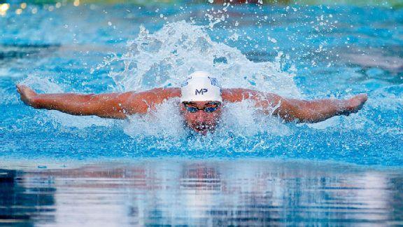 Michael Phelps captures 100 fly gold in return from 6-month suspension ...