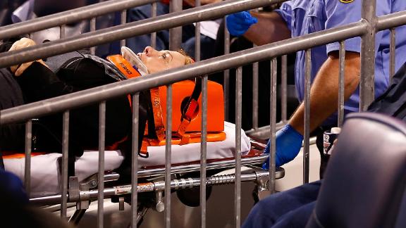 Fan released from hospital after scary incident at PNC Park - ABC7 Chicago