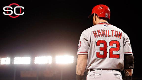 josh hamilton contract