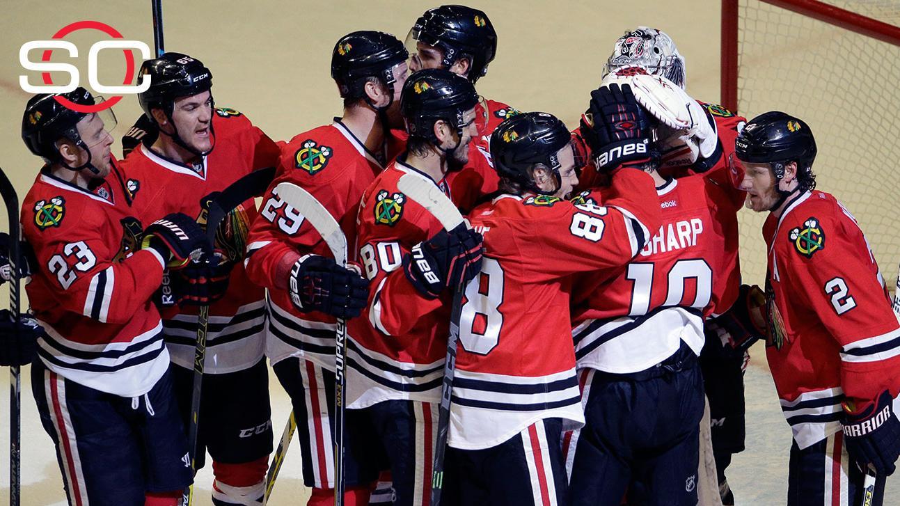 Duncan Keith scores winner as Blackhawks eliminate Predators - ABC7 Chicago