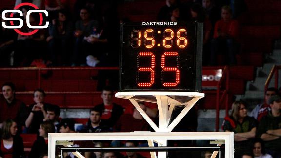Rules committee boss: Men's college hoops headed for 30-second shot ...
