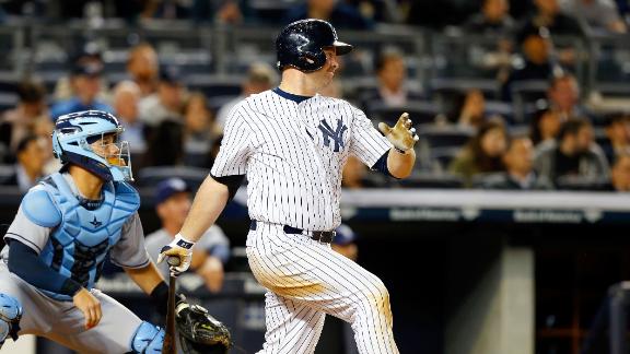 Yanks beat Rays 4-2 after getting news Tanaka going on DL - ABC7 New York