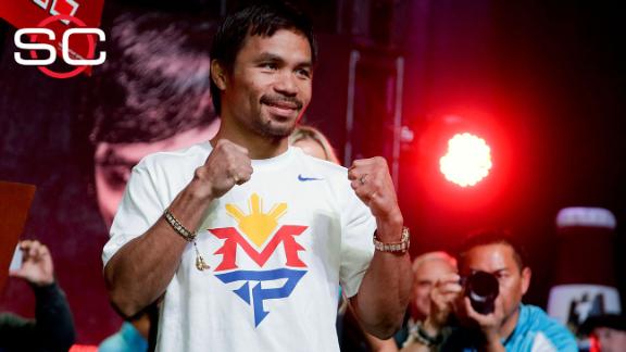 Manny Pacquiao at Mandalay Bay rally: 'I have to prove something ...