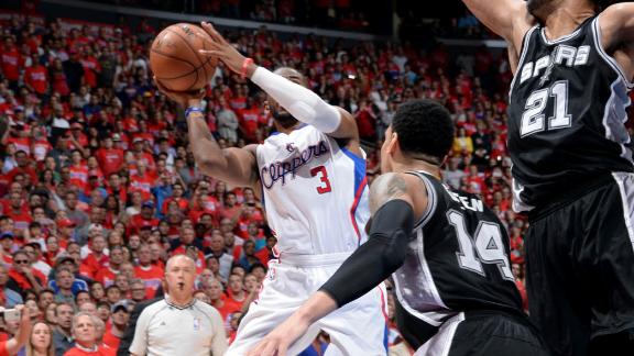 Curry, Bosh and much of the NBA loved the wild Spurs-Clippers Game 7 ...