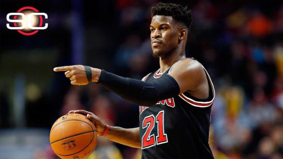 Bulls' Jimmy Butler voted as NBA's Most Improved Player - 6abc Philadelphia