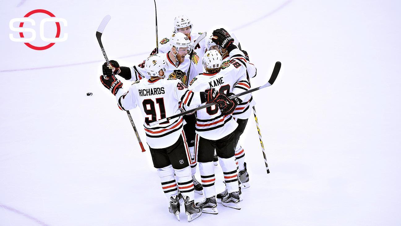 Corey Crawford makes 34 saves as Blackhawks edge Wild to finish sweep ...