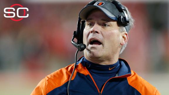 Fighting Illini players support Tim Beckman under #ProudIllini - ABC13 ...