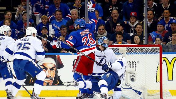 Dominic Moore, the Rangers' unheralded hero - ABC7 New York