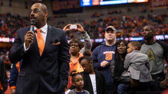 Syracuse clarifies that No. 44 will only be worn in a 'special circ ...