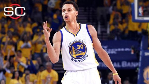 Stephen Curry's 34 points help Warriors stem Rockets' run for 1-0 lead ...