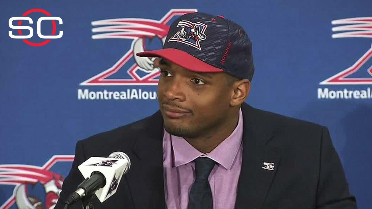 Michael Sam Focused On Football Not Making History In Cfl Abc7 Los Angeles