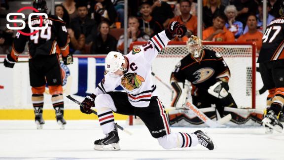 Jonathan Toews' two goals lead Hawks to Game 7 win, Stanley Cup finals ...