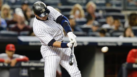 A-Rod 4 hits, moves up career lists as Yanks hold off Angels - ABC7 Los ...