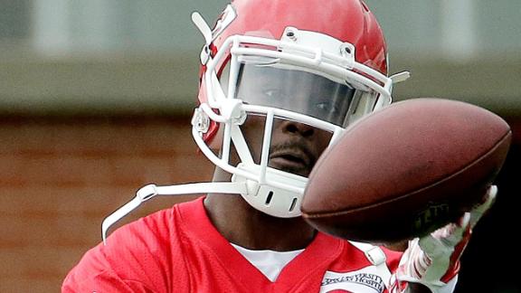 Chiefs release WR Da'Rick Rogers - ABC7 Los Angeles