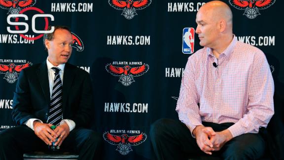 Danny Ferry out in Atlanta; Mike Budenholzer to be coach/president ...